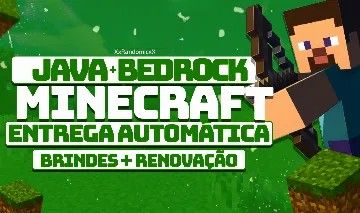Minecraft Original Java + Bedrock + - Minecraft - Contas - GGMAX