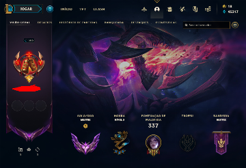 CONTA MESTRE E VALORANT ASC 2 - League of Legends - Contas - GGMAX