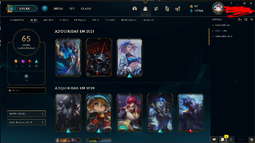 Conta League of legends - League of Legends - Contas - GGMAX