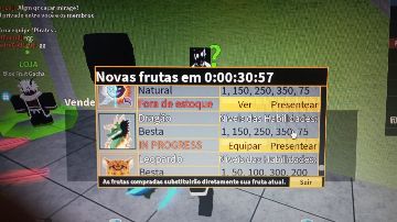 CONTA BLOX FRUITS DRAGON PERMA [LEVEL - Roblox - Blox Fruits - GGMAX