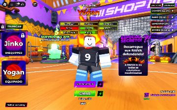 CONTA DE VOLLEYBALL LEGENDS | O yogan + - Roblox - Haikyuu Legends - GGMAX