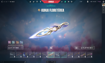 1 x FULL ACESSO Faca Floreterea / todos - Valorant - Contas - GGMAX