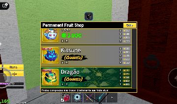 Conta Blox fruits + MUITA SKIN!! + - Roblox - Blox Fruits - GGMAX