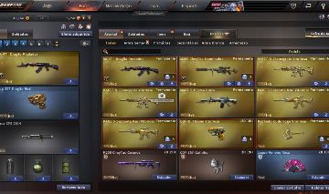 CONTA CROSSFIRE COM EMAIL E VIP'S - Crossfire - GGMAX