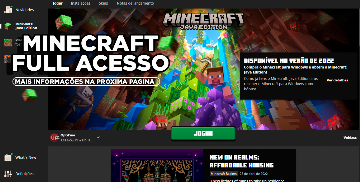 MINECRAFT FULL ACESSO - Minecraft - GGMAX