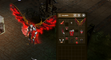 Itens Muaway SET, Asas, Sw, kits, SH, - MU Online - GGMAX