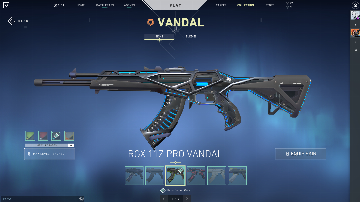 Conta Valorant Vandal Rgx, Vandal - Valorant - Contas - GGMAX