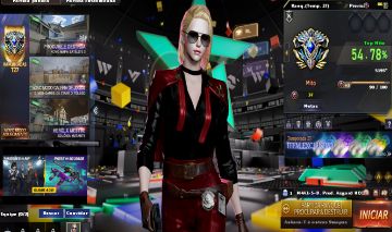 CONTA CROSSFIRE TENENTE CORONEL RANK - Crossfire - GGMAX