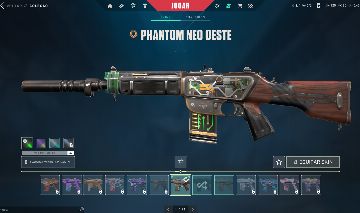 Conta Valorant Ouro 3 Skin Phantom - Valorant - Contas - GGMAX