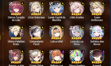 Conta Epic Seven com Limitadas Collabs - Epic Seven - GGMAX