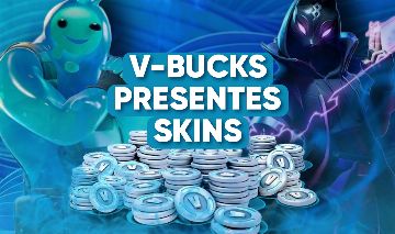PRESENTE V-BUCKS FORTNITE!(leia a - Fortnite - V-Bucks Fortnite - GGMAX