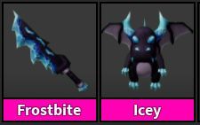 Frostbite Set MM2 Roblox - Roblox - Outros jogos Roblox - GGMAX