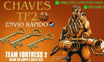 Chaves Team Fortress 2 (TF2 KEY Mann - Steam - Códigos e Keys - GGMAX