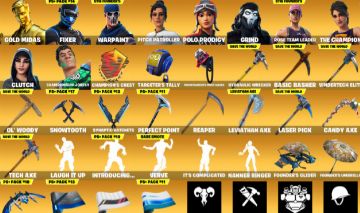 CONTA FORTNITE POLO PRODIGY, PITCH - Fortnite - Contas Fortnite - GGMAX