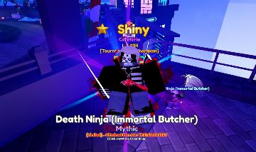 Hidan Shiny EVO - Roblox - Anime Adventures - GGMAX