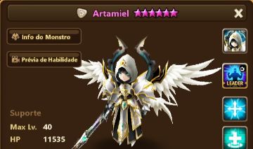 {GLOBAL} Light Archangel (ARTAMIEL) + - Summoners War - GGMAX