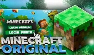 MINECRAFT Original + Capa OptiFine - Minecraft - GGMAX