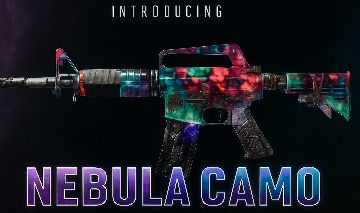 Nebula (camuflagem de maestria zombies) - Call of Duty - COD Warzone ...