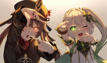 Hu Tao (C1) + BIS e Nahida (C1) + BIS - Genshin Impact - Contas - GGMAX