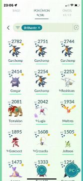 Conta Pokemon GO Level 36 (2020) Muitos - Pokemon GO - GGMAX