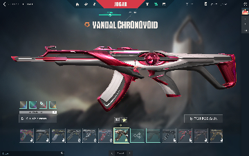 Conta Platina Com vandal CHRONOVOID - Valorant - Contas - GGMAX