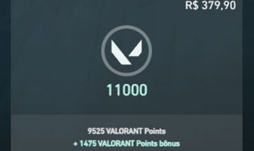 Valorant Pois - Valorant - Valorant Points e Presentes - GGMAX