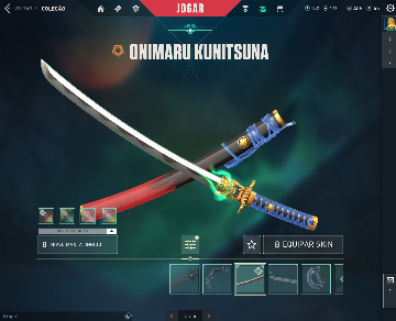 EX ASCENDENTE (chaveiro) PACOTE ONI - Valorant - Contas - GGMAX