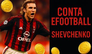 Conta Efootball com Shevchenko 105 e - eFootball - GGMAX