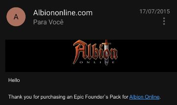 Albion Conta Epic Founder Pack c - Albion Online - Contas - GGMAX