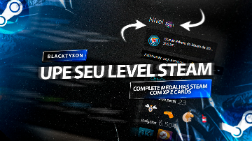 UPE SEU LEVEL STEAM - EXP + CARD ( - Steam - Outros - GGMAX