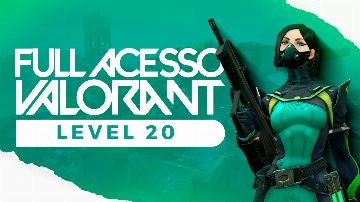 CONTA VALORANT P/ COMPETITIVO LEVEL 20, - Valorant - Contas - GGMAX