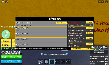 CONTA DE BLOX FRUITS COM 30M DE BOUNTY - Roblox - Blox Fruits - GGMAX