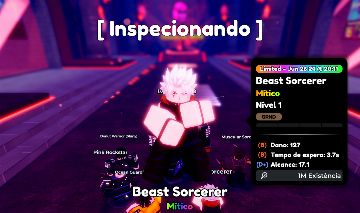 Mitico beast sorcerer - Roblox - Anime Defenders - GGMAX