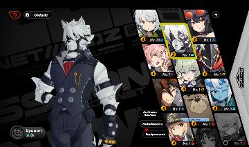 Lvl 8 Lycaon + Grace - Zenless Zone Zero - GGMAX