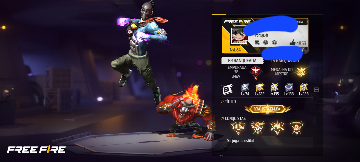 TENIS ANGELICAL, PUNHO ROXO, COELHAO, - Free Fire - Contas Free Fire ...