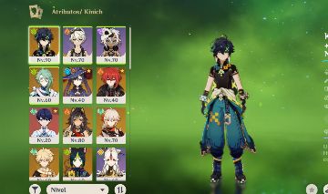 CONTA COM KINICHI C1 E MAIS - Genshin Impact - Contas - GGMAX