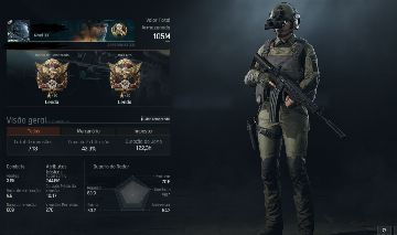 Conta Arena Breakout Infinite-105M - Arena Breakout - GGMAX