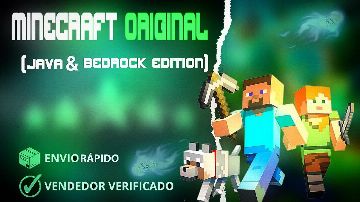 ⭐🥇MINECRAFT FULL ACESSO (JAVA & - Minecraft - GGMAX