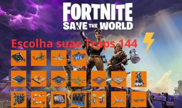 Stw/Salve o Mundo - Traps 144 - Fortnite - Outros - GGMAX