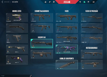 Vandal Chronovoid + Phantom Chronovoid - Valorant - Contas - GGMAX