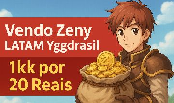 Zeny Ragnarok LATAM Yggdrasil - Ragnarok - Zenys - GGMAX