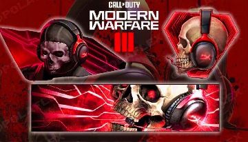 Pacote HyperX Call of Duty Warzone - Call of Duty - COD Warzone - GGMAX