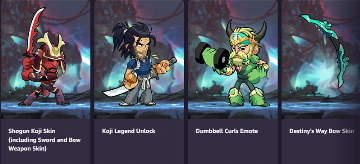 ⚠️KEYS/CÓDIGOS DE BRAWLHALLA/ CORES/ - Brawlhalla - Códigos, Keys e ...