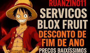SERVIÇOS BLOX FRUITS,DRACO,LEVI,V4 - Roblox - Blox Fruits - GGMAX
