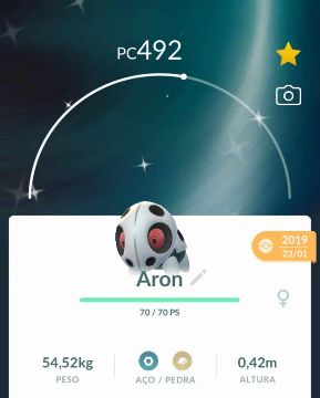 Aron Shiny - Pokemon GO - GGMAX