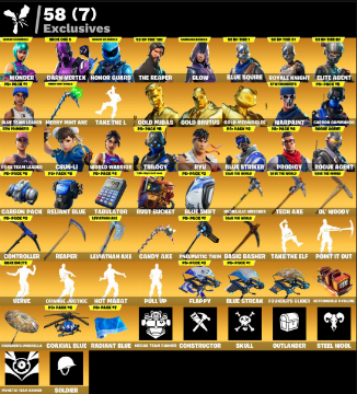 300 SKINS + WONDER MINTY DARK VORTEX - Fortnite - Contas Fortnite - GGMAX