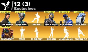 131 skins | Reaper | Master Chief | - Fortnite - Contas Fortnite - GGMAX