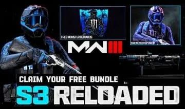 SKIN MONSTER AZUL MW3/Warzone (Entrega - Call of Duty - COD Warzone - GGMAX