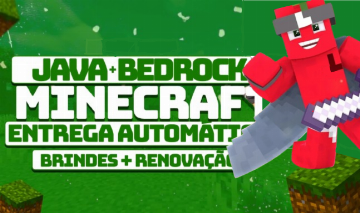 MINECRAFT FULL ACESSO PERMANENTE | JAVA - Minecraft - Contas - GGMAX