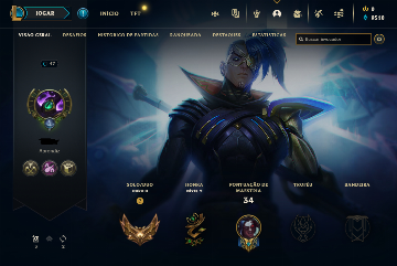 OURO 2 - KAYN ODISSEIA - League of Legends - Contas - GGMAX